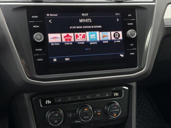 Zils Volkswagen Tiguan 2019 Pērnava, ar dzinēja tilpumu 2.00 L un nobraukumu 159 tūkst. km par 19900 €, foto 10 vietnē AUTOMOTO.COM.LV