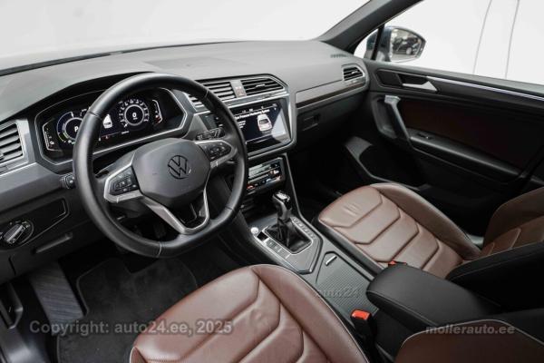 Zils Volkswagen Tiguan 2021 Tallina, ar dzinēja tilpumu 1.40 L un nobraukumu 28 tūkst. km par 29900 €, foto 11 vietnē AUTOMOTO.COM.LV