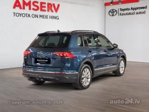 Zils Volkswagen Tiguan 2021 Tallina, ar dzinēja tilpumu 2.00 L un nobraukumu 99 tūkst. km par 21990 €, foto 3 vietnē AUTOMOTO.COM.LV