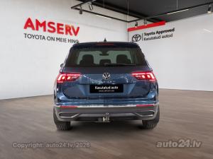 Zils Volkswagen Tiguan 2021 Tallina, ar dzinēja tilpumu 2.00 L un nobraukumu 99 tūkst. km par 21990 €, foto 5 vietnē AUTOMOTO.COM.LV