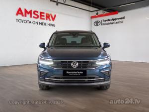Zils Volkswagen Tiguan 2021 Tallina, ar dzinēja tilpumu 2.00 L un nobraukumu 99 tūkst. km par 21990 €, foto 6 vietnē AUTOMOTO.COM.LV