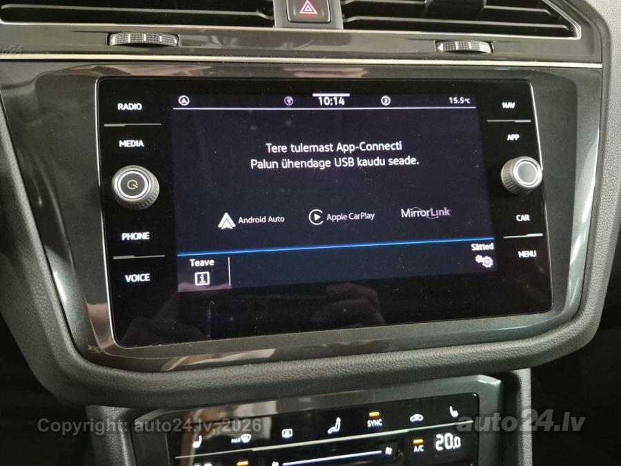 Zils Volkswagen Tiguan 2021 Tallina, ar dzinēja tilpumu 2.00 L un nobraukumu 99 tūkst. km par 21990 €, foto 17 vietnē AUTOMOTO.COM.LV