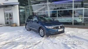 Blue Volkswagen Tiguan 2022 in Tartu, with an engine capacity of 2.00 L and mileage of 145 thousand km for 24000 €, photo  on AUTOMOTO.COM.LV