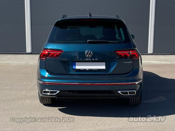Blue Volkswagen Tiguan 2022 in Tallinn, with an engine capacity of 1.40 L and mileage of 61 thousand km for 27500 €, photo 7 on AUTOMOTO.COM.LV