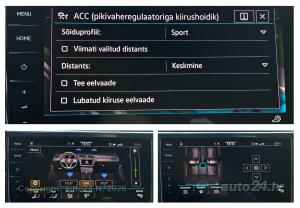 Синий Фольксваген Тигуан 2022 в Таллин, объемом двигателя 1.40 л и пробегом 61 тыс. км за 27500 €, фото 20 на AUTOMOTO.COM.LV