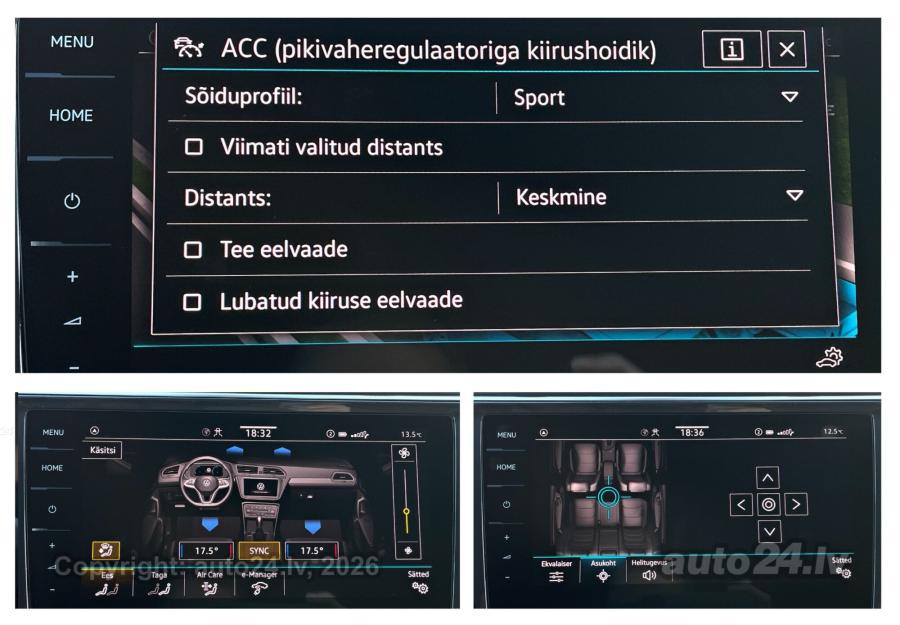 Синий Фольксваген Тигуан 2022 в Таллин, объемом двигателя 1.40 л и пробегом 61 тыс. км за 27500 €, фото 20 на AUTOMOTO.COM.LV