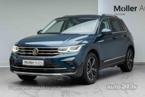 Синий Фольксваген Тигуан 2022 в Таллин, объемом двигателя 1.50 л и пробегом 79 тыс. км за 26500 €, фото  на AUTOMOTO.COM.LV