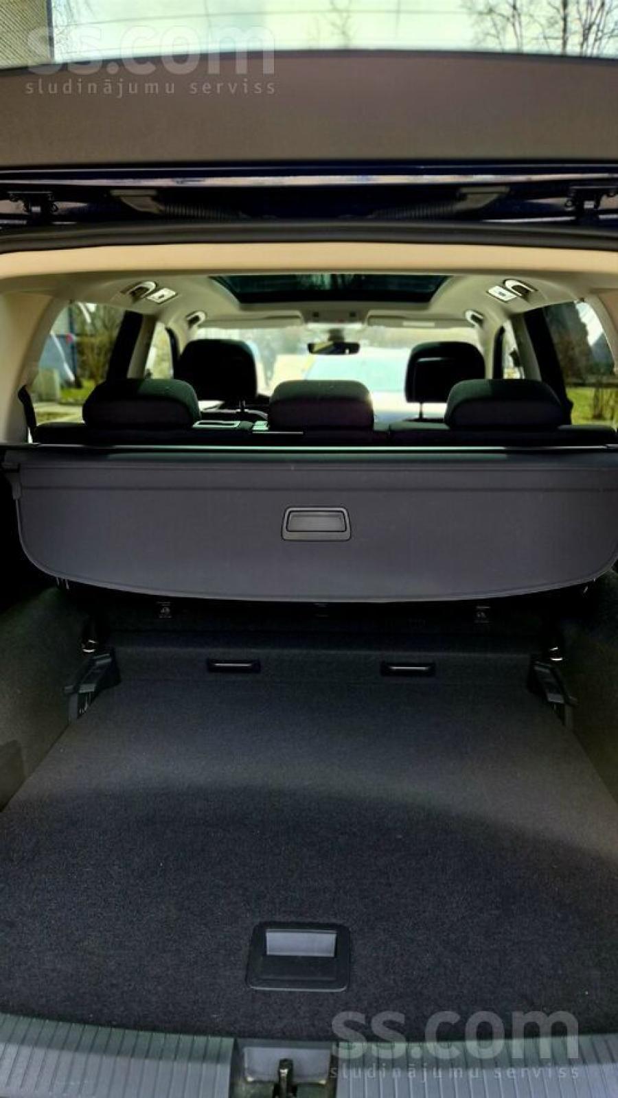 Blue Volkswagen Tiguan 2023 in Riga, with an engine capacity of 2.00 L and mileage of 56 thousand km for 32300 €, photo 21 on AUTOMOTO.COM.LV