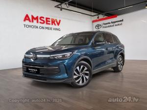 Zils Volkswagen Tiguan 2024 Tallina, ar dzinēja tilpumu 2.00 L un nobraukumu 38 tūkst. km par 31990 €, foto  vietnē AUTOMOTO.COM.LV
