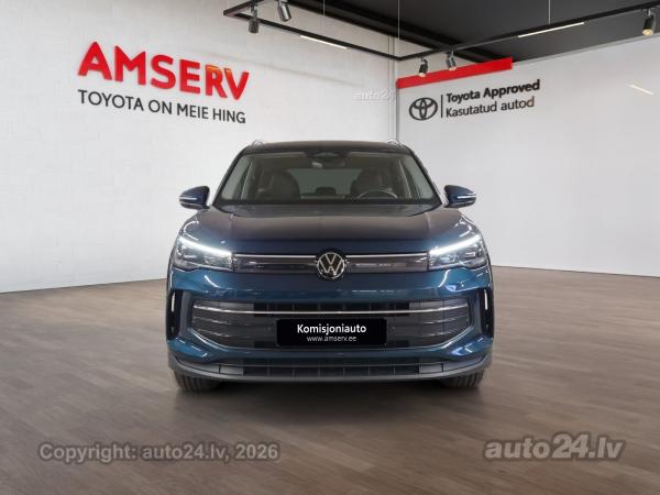 Zils Volkswagen Tiguan 2024 Tallina, ar dzinēja tilpumu 2.00 L un nobraukumu 38 tūkst. km par 31990 €, foto 6 vietnē AUTOMOTO.COM.LV