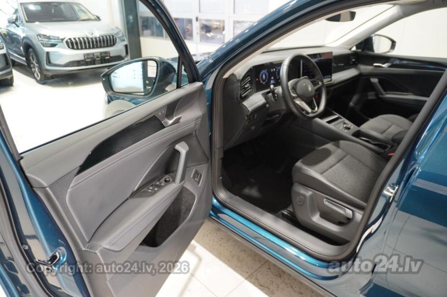Blue Volkswagen Tiguan 2025 in Tallinn, with an engine capacity of 1.50 L and mileage of 12 thousand km for 32500 €, photo 16 on AUTOMOTO.COM.LV