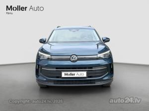 Blue Volkswagen Tiguan 2025 in Parnu, with an engine capacity of 1.50 L and mileage of 24 thousand km for 35900 €, photo 3 on AUTOMOTO.COM.LV