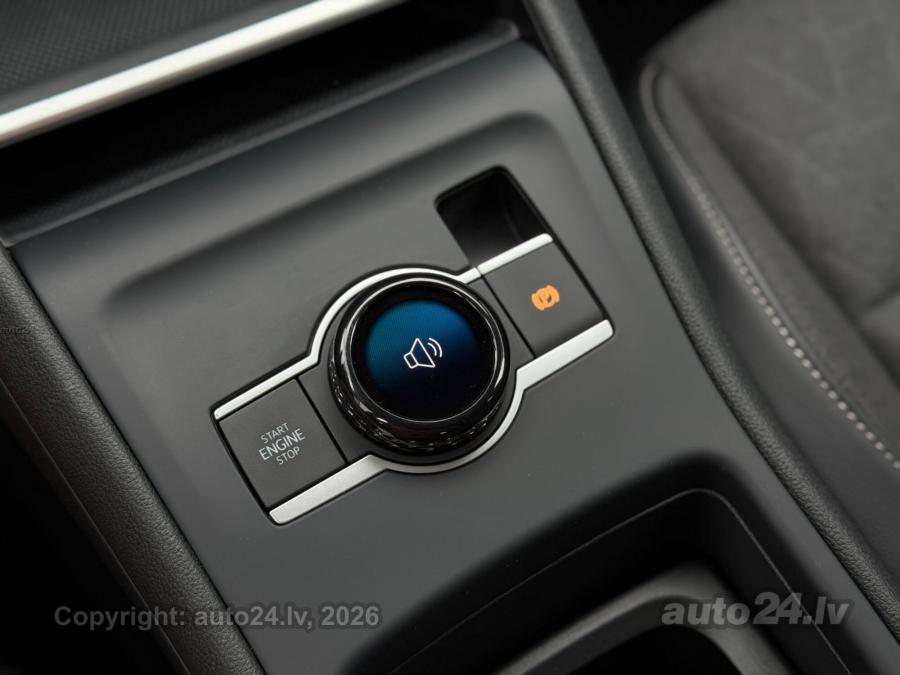 Blue Volkswagen Tiguan 2025 in Parnu, with an engine capacity of 1.50 L and mileage of 24 thousand km for 35900 €, photo 22 on AUTOMOTO.COM.LV