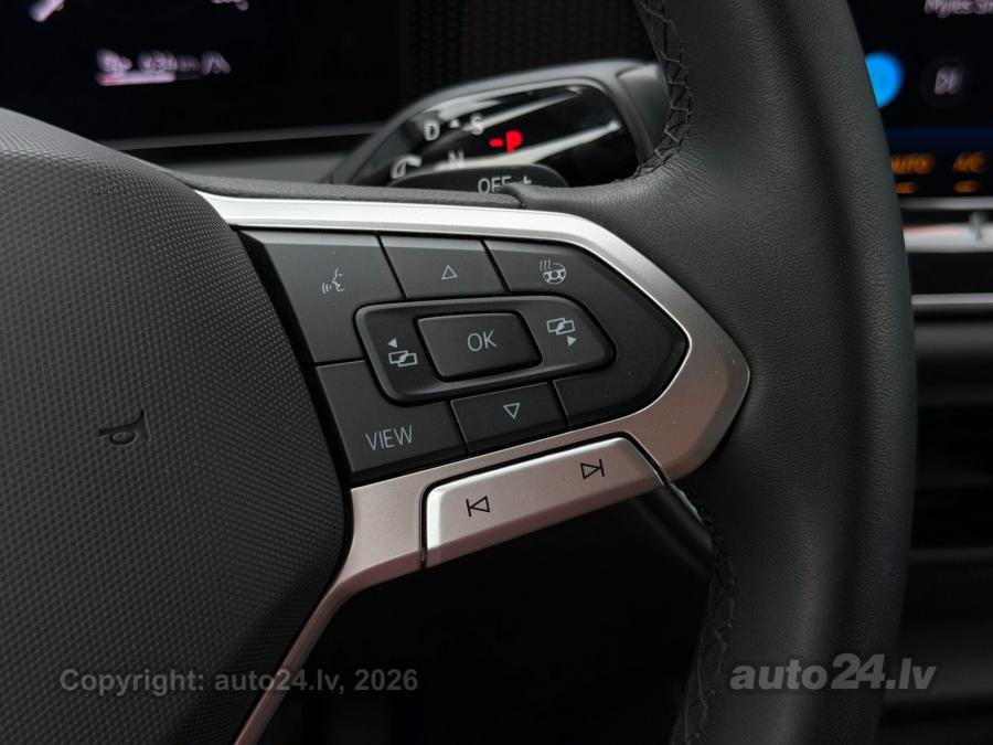 Blue Volkswagen Tiguan 2025 in Parnu, with an engine capacity of 1.50 L and mileage of 24 thousand km for 35900 €, photo 26 on AUTOMOTO.COM.LV