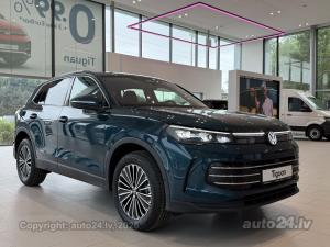 Blue Volkswagen Tiguan 2026 in Parnu, with an engine capacity of 2.00 L and mileage of 1 thousand km for 49375 €, photo 4 on AUTOMOTO.COM.LV