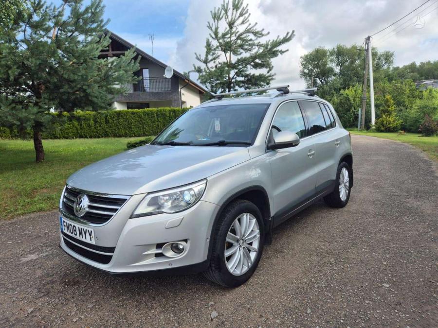 Brūns Volkswagen Tiguan 2008 Šilutė, ar dzinēja tilpumu 2.00 L un nobraukumu 148 tūkst. km par 2450 €, foto 3 vietnē AUTOMOTO.COM.LV