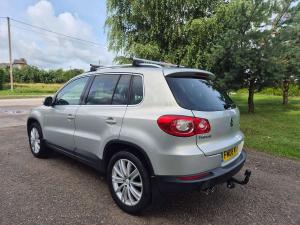 Brūns Volkswagen Tiguan 2008 Šilutė, ar dzinēja tilpumu 2.00 L un nobraukumu 148 tūkst. km par 2450 €, foto 4 vietnē AUTOMOTO.COM.LV