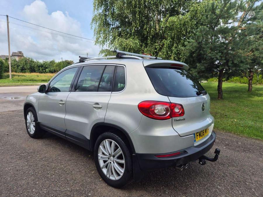 Brūns Volkswagen Tiguan 2008 Šilutė, ar dzinēja tilpumu 2.00 L un nobraukumu 148 tūkst. km par 2450 €, foto 4 vietnē AUTOMOTO.COM.LV