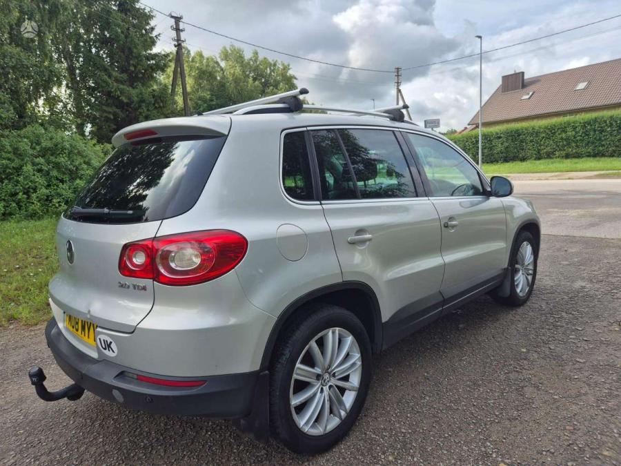 Brūns Volkswagen Tiguan 2008 Šilutė, ar dzinēja tilpumu 2.00 L un nobraukumu 148 tūkst. km par 2450 €, foto 5 vietnē AUTOMOTO.COM.LV