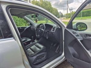 Brūns Volkswagen Tiguan 2008 Šilutė, ar dzinēja tilpumu 2.00 L un nobraukumu 148 tūkst. km par 2450 €, foto 7 vietnē AUTOMOTO.COM.LV