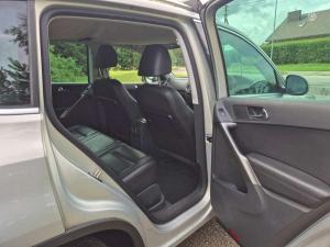 Brūns Volkswagen Tiguan 2008 Šilutė, ar dzinēja tilpumu 2.00 L un nobraukumu 148 tūkst. km par 2450 €, foto 8 vietnē AUTOMOTO.COM.LV