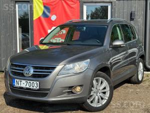 Brūns Volkswagen Tiguan 2008 Rīga, ar dzinēja tilpumu 2.00 L un nobraukumu 325 tūkst. km par 4500 €, foto  vietnē AUTOMOTO.COM.LV