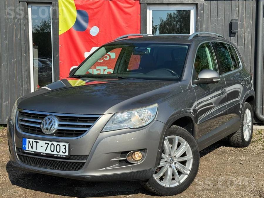 Brūns Volkswagen Tiguan 2008 Rīga, ar dzinēja tilpumu 2.00 L un nobraukumu 325 tūkst. km par 4500 €, foto 1 vietnē AUTOMOTO.COM.LV