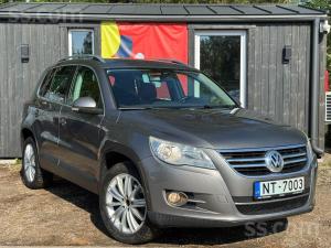 Brūns Volkswagen Tiguan 2008 Rīga, ar dzinēja tilpumu 2.00 L un nobraukumu 325 tūkst. km par 4500 €, foto 3 vietnē AUTOMOTO.COM.LV