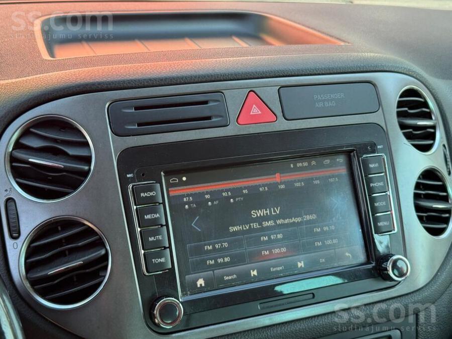 Brūns Volkswagen Tiguan 2008 Rīga, ar dzinēja tilpumu 2.00 L un nobraukumu 325 tūkst. km par 4500 €, foto 16 vietnē AUTOMOTO.COM.LV