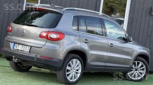 Brūns Volkswagen Tiguan 2008 Rīga, ar dzinēja tilpumu 2.00 L un nobraukumu 327 tūkst. km par 4750 €, foto 5 vietnē AUTOMOTO.COM.LV