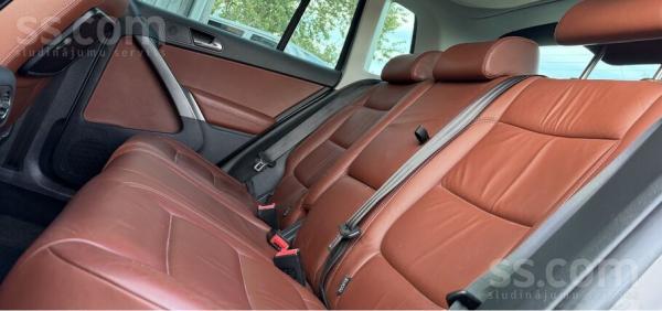 Brown Volkswagen Tiguan 2008 in Riga, with an engine capacity of 2.00 L and mileage of 327 thousand km for 4750 €, photo 8 on AUTOMOTO.COM.LV