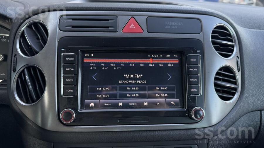 Brūns Volkswagen Tiguan 2008 Rīga, ar dzinēja tilpumu 2.00 L un nobraukumu 327 tūkst. km par 4750 €, foto 14 vietnē AUTOMOTO.COM.LV