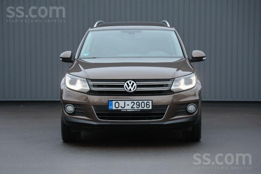 Brūns Volkswagen Tiguan 2011 Jelgava, ar dzinēja tilpumu 1.40 L un nobraukumu 0 tūkst. km par 9350 €, foto 2 vietnē AUTOMOTO.COM.LV
