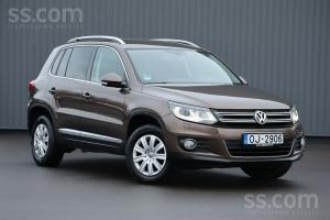 Brūns Volkswagen Tiguan 2011 Jelgava, ar dzinēja tilpumu 1.40 L un nobraukumu 0 tūkst. km par 9350 €, foto 3 vietnē AUTOMOTO.COM.LV