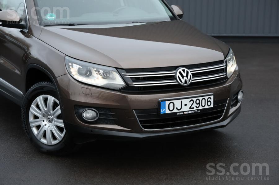 Brūns Volkswagen Tiguan 2011 Jelgava, ar dzinēja tilpumu 1.40 L un nobraukumu 0 tūkst. km par 9350 €, foto 4 vietnē AUTOMOTO.COM.LV
