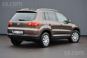 Brūns Volkswagen Tiguan 2011 Jelgava, ar dzinēja tilpumu 1.40 L un nobraukumu 0 tūkst. km par 9350 €, foto 6 vietnē AUTOMOTO.COM.LV