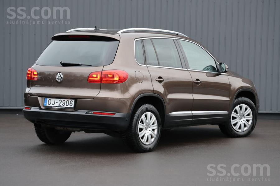 Brūns Volkswagen Tiguan 2011 Jelgava, ar dzinēja tilpumu 1.40 L un nobraukumu 0 tūkst. km par 9350 €, foto 6 vietnē AUTOMOTO.COM.LV