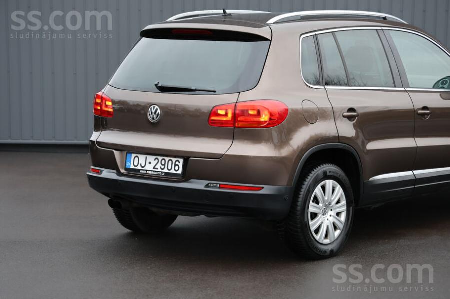 Brūns Volkswagen Tiguan 2011 Jelgava, ar dzinēja tilpumu 1.40 L un nobraukumu 0 tūkst. km par 9350 €, foto 7 vietnē AUTOMOTO.COM.LV