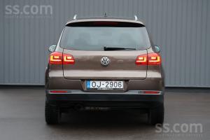 Brūns Volkswagen Tiguan 2011 Jelgava, ar dzinēja tilpumu 1.40 L un nobraukumu 0 tūkst. km par 9350 €, foto 8 vietnē AUTOMOTO.COM.LV