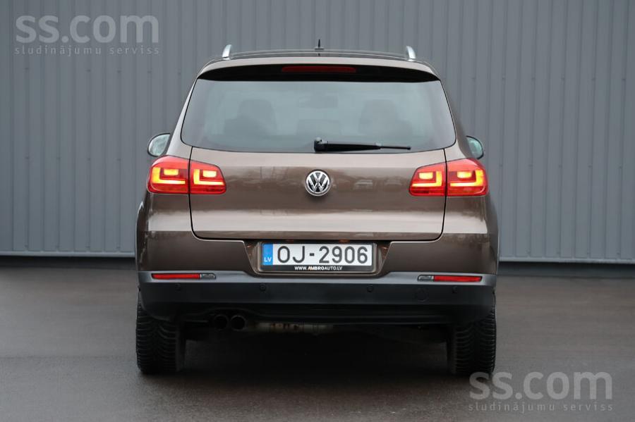 Brūns Volkswagen Tiguan 2011 Jelgava, ar dzinēja tilpumu 1.40 L un nobraukumu 0 tūkst. km par 9350 €, foto 8 vietnē AUTOMOTO.COM.LV