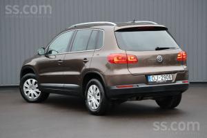Brūns Volkswagen Tiguan 2011 Jelgava, ar dzinēja tilpumu 1.40 L un nobraukumu 0 tūkst. km par 9350 €, foto 9 vietnē AUTOMOTO.COM.LV