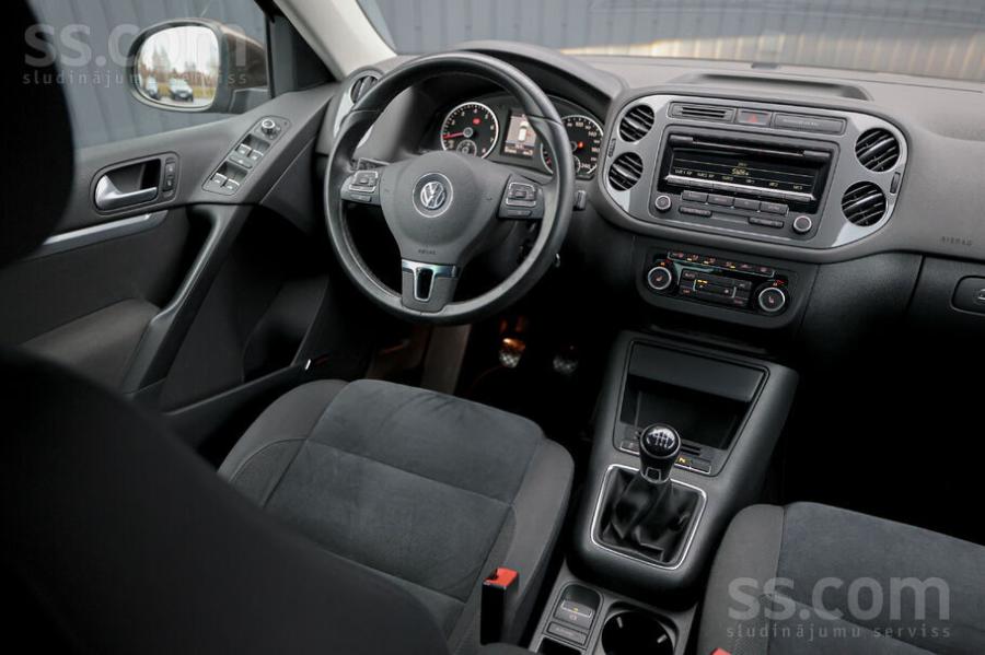 Brūns Volkswagen Tiguan 2011 Jelgava, ar dzinēja tilpumu 1.40 L un nobraukumu 0 tūkst. km par 9350 €, foto 19 vietnē AUTOMOTO.COM.LV
