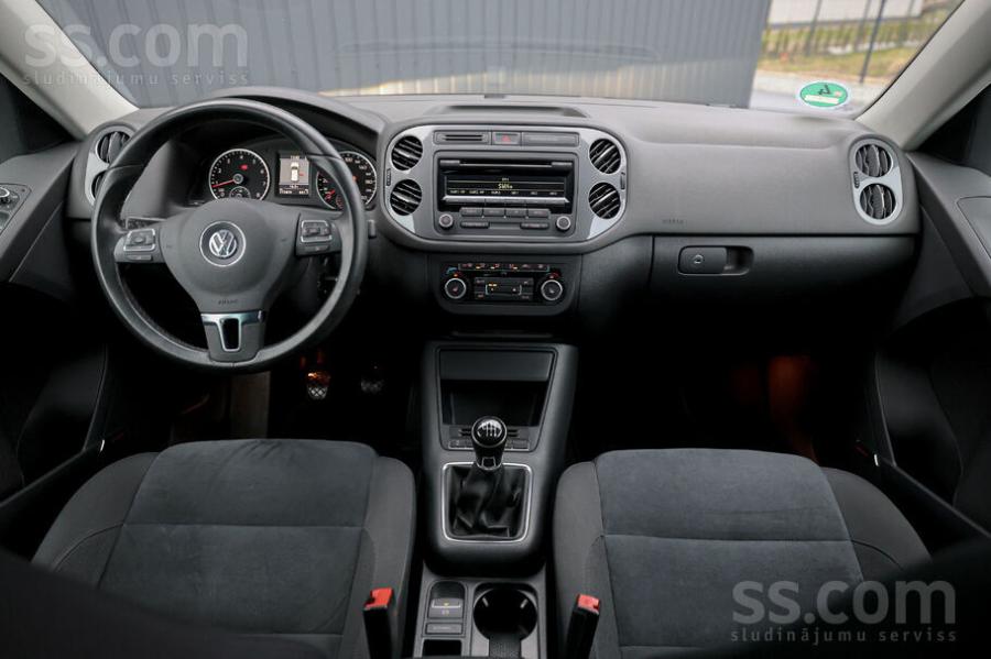 Brūns Volkswagen Tiguan 2011 Jelgava, ar dzinēja tilpumu 1.40 L un nobraukumu 0 tūkst. km par 9350 €, foto 20 vietnē AUTOMOTO.COM.LV