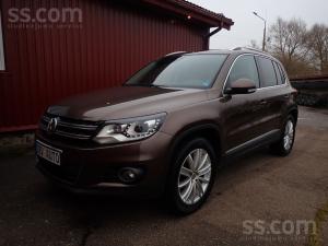 Brūns Volkswagen Tiguan 2011 Liepāja, ar dzinēja tilpumu 2.00 L un nobraukumu 184 tūkst. km par 11550 €, foto 4 vietnē AUTOMOTO.COM.LV