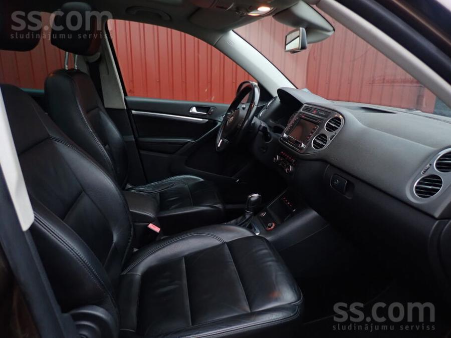 Brūns Volkswagen Tiguan 2011 Liepāja, ar dzinēja tilpumu 2.00 L un nobraukumu 184 tūkst. km par 11550 €, foto 6 vietnē AUTOMOTO.COM.LV