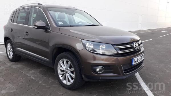 Brūns Volkswagen Tiguan 2011 Rīga, ar dzinēja tilpumu 2.00 L un nobraukumu 286 tūkst. km par 8999 €, foto 6 vietnē AUTOMOTO.COM.LV