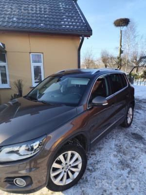 Brūns Volkswagen Tiguan 2011 Talsi, ar dzinēja tilpumu 2.00 L un nobraukumu 215 tūkst. km par 10500 €, foto 3 vietnē AUTOMOTO.COM.LV