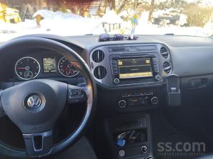 Brūns Volkswagen Tiguan 2011 Talsi, ar dzinēja tilpumu 2.00 L un nobraukumu 215 tūkst. km par 10500 €, foto 8 vietnē AUTOMOTO.COM.LV