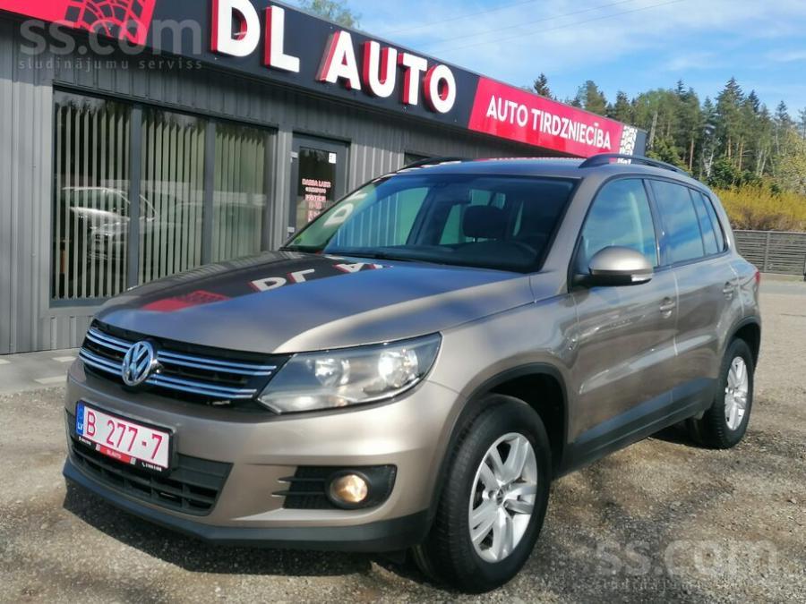 Brūns Volkswagen Tiguan 2011 Valmiera, ar dzinēja tilpumu 1.40 L un nobraukumu 327 tūkst. km par 5250 €, foto 1 vietnē AUTOMOTO.COM.LV