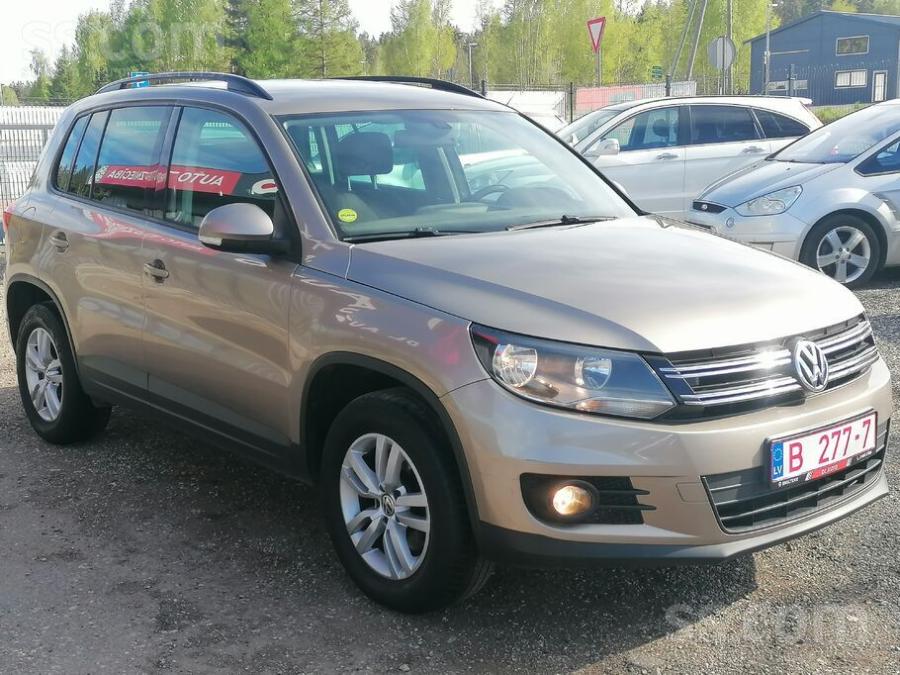 Brūns Volkswagen Tiguan 2011 Valmiera, ar dzinēja tilpumu 1.40 L un nobraukumu 327 tūkst. km par 5250 €, foto 5 vietnē AUTOMOTO.COM.LV